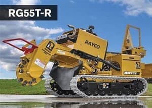 SOLD - 2022 Rayco RG55T Stock No. 19012265 Other Equipment | Tractor Zoom
