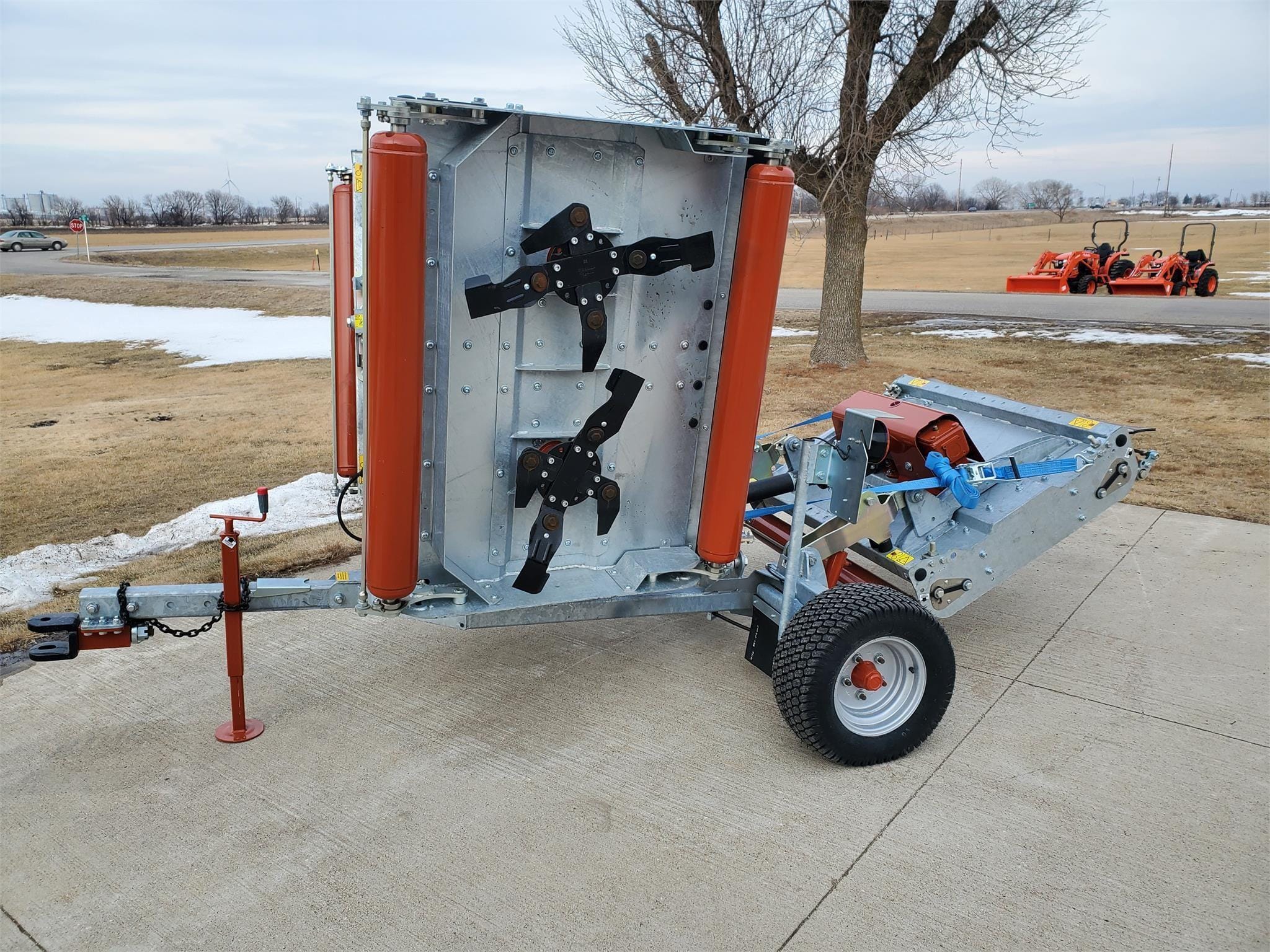 SOLD - 2022 RHINO R126 Hay and Forage Stock No. 211838903 | Tractor Zoom