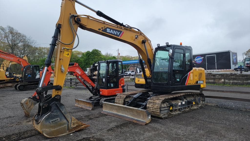 2022 SANY SY135C Construction Excavators for Sale | Tractor Zoom