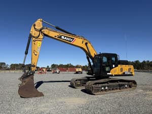 SOLD - 2022 SANY SY225C Stock No. SY0221CCM8298 Construction with 1,039 ...