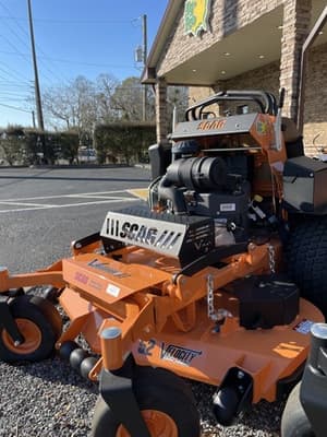 SOLD - 2023 Scag V-Ride II Stock No. 37003737 Other Equipment with 1 ...