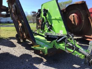 SOLD - 2022 Schulte FX520 Stock No. 10257W Hay and Forage with 20 ft ...