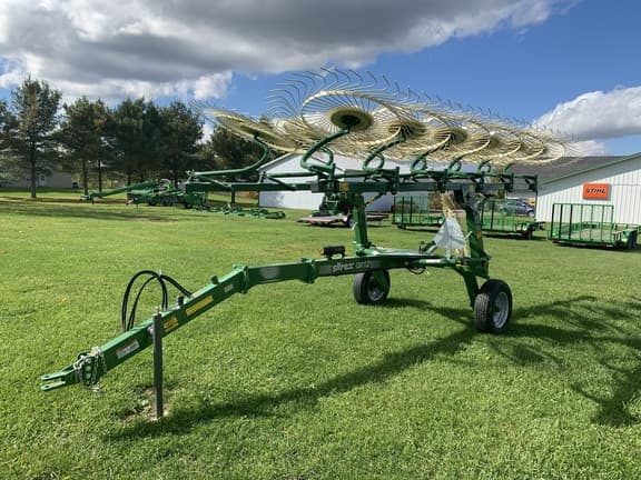 SOLD - 2022 Sitrex QR12 Hay and Forage Hay - Rakes/Tedders | Tractor Zoom