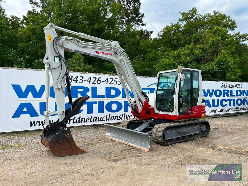 2022 Takeuchi TB290 Construction Compact Excavators for Sale | Tractor Zoom