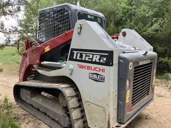 2022 Takeuchi TL12R2 Construction Compact Track Loaders for Sale ...