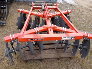 SOLD - 2022 Tar River DHS-7618 Stock No. 213486103 Tillage with 6 ft ...