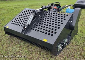 SOLD - 2022 TopCat ECSSLR72 skid steer landscape rake Other Equipment ...