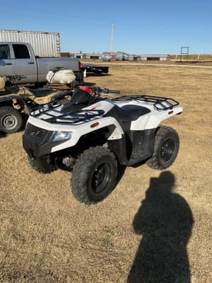 SOLD - 2022 Tracker 450 Lot No. 3016 Other Equipment with 252 mi ...