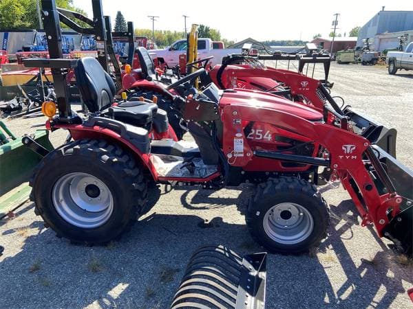 SOLD - 2022 TYM T254 Tractors Less than 40 HP | Tractor Zoom