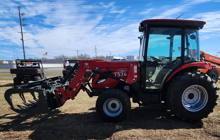 2022 TYM T574HST Tractors 40 to 99 HP for Sale | Tractor Zoom
