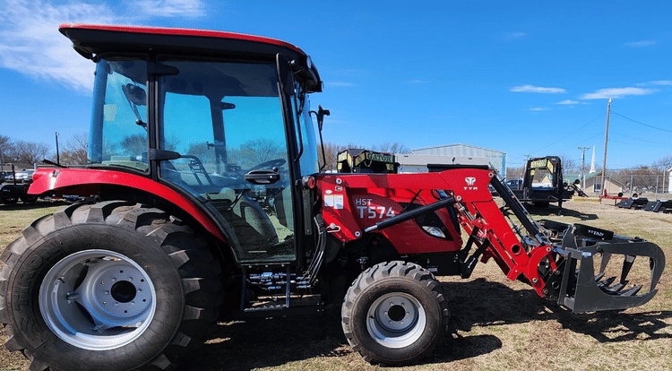 2022 TYM T574HST Tractors 40 to 99 HP for Sale | Tractor Zoom