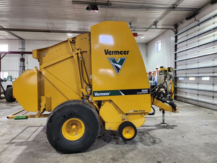 2022 Vermeer 605N Cornstalk Special Hay and Forage Balers - Round for ...