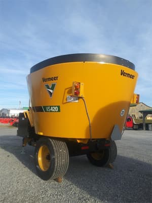 SOLD - 2022 Vermeer VS420 Stock No. 210143411 Hay and Forage | Tractor Zoom