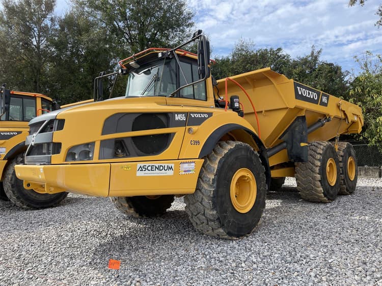 SOLD - 2022 Volvo A45G Construction Articulated Trucks | Tractor Zoom