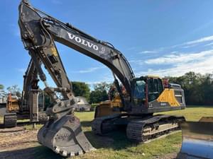SOLD - 2022 Volvo EC350EL Lot No. 960 Construction with 3,909 Hrs ...