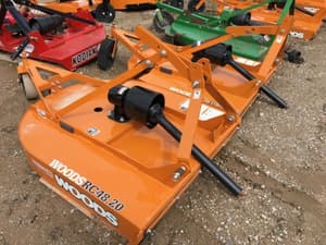SOLD - 2022 Woods RC48.20 Stock No. D11917 Hay and Forage with 4 ft ...