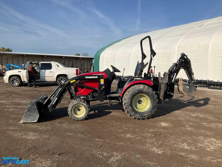 2022 Yanmar 424 Tractors Less than 40 HP for Sale | Tractor Zoom