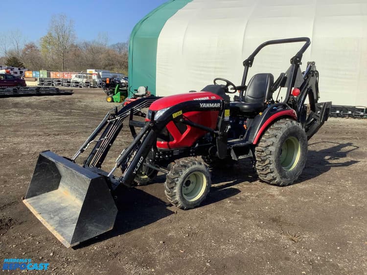 SOLD - 2022 Yanmar 424 Tractors Less than 40 HP | Tractor Zoom