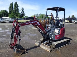 SOLD - 2022 Yanmar VIO17-A Lot No. 2459 Construction with 542 Hrs | Tractor Zoom