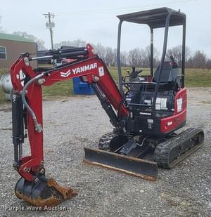 SOLD - 2022 Yanmar VIO17 Lot No. DS5181 Construction with 218 Hrs | Tractor Zoom