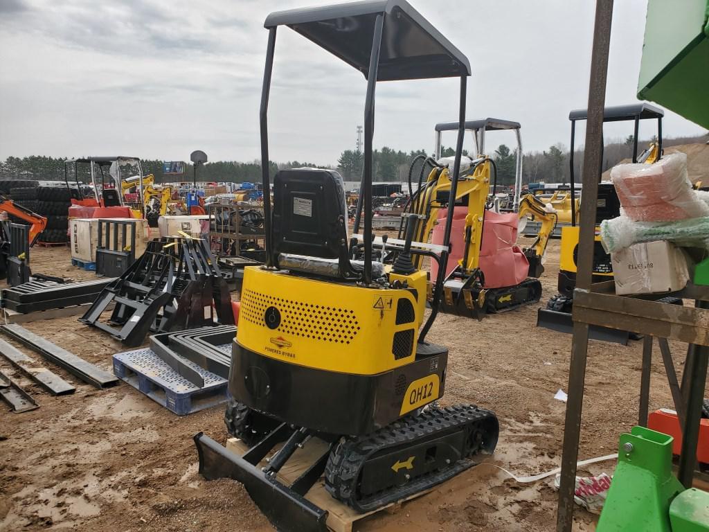 2023 AGT Industrial H12 Construction Compact Excavators for Sale | Tractor Zoom