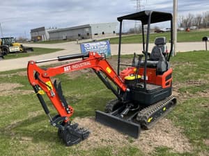 SOLD - 2023 AGT Industrial KU-18E Lot No. 389 Construction with 7 Hrs ...