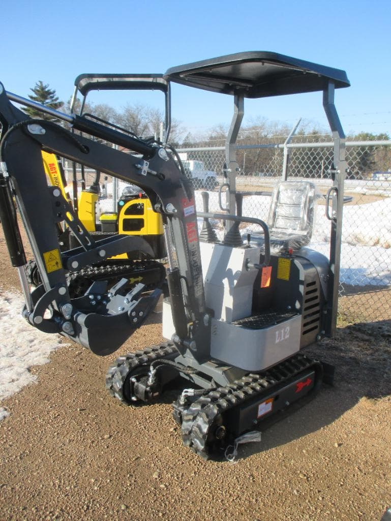 2023 AGROTK L12 Construction Compact Excavators for Sale | Tractor Zoom