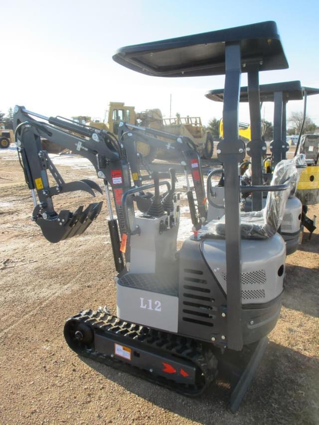 2023 AGROTK L12 Construction Compact Excavators for Sale | Tractor Zoom