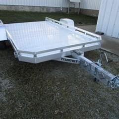 SOLD - 2023 Aluma 7712HTILT ALUMA UTILITY TRAILER Stock No. 20903 Other ...