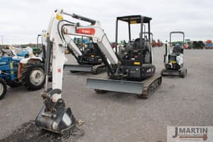 2023 Bobcat E35 Lot No. 1586 Construction For Sale with 11 Hrs ...