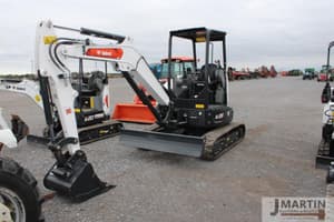 2023 Bobcat E35 Lot No. 1587 Construction For Sale with 11 Hrs ...
