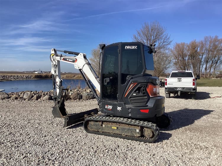 2023 Bobcat E35 Construction Compact Excavators for Sale | Tractor Zoom