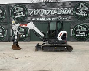 SOLD - 2023 Bobcat E50R2 Lot No. 405 Construction with 635 Hrs ...