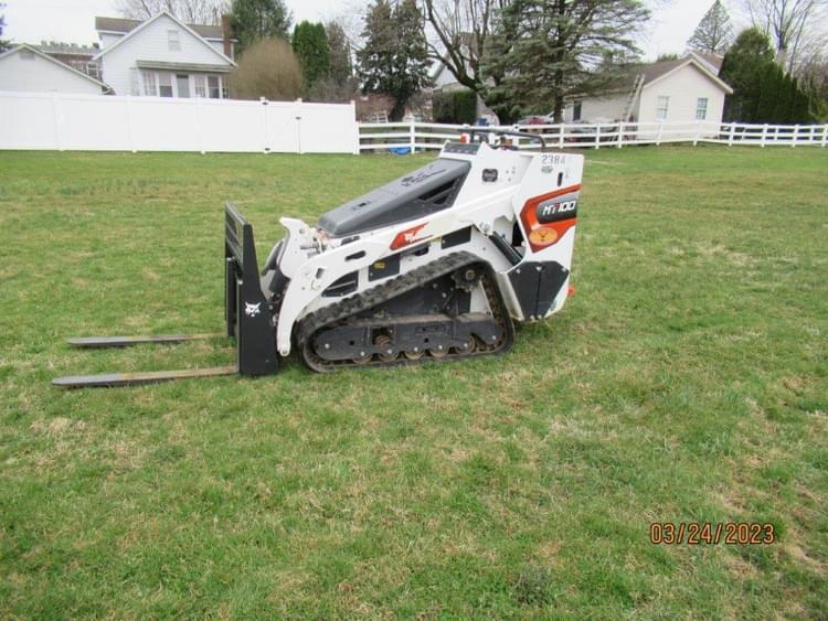 2023 Bobcat MT100 Construction Compact Track Loaders for Sale | Tractor ...