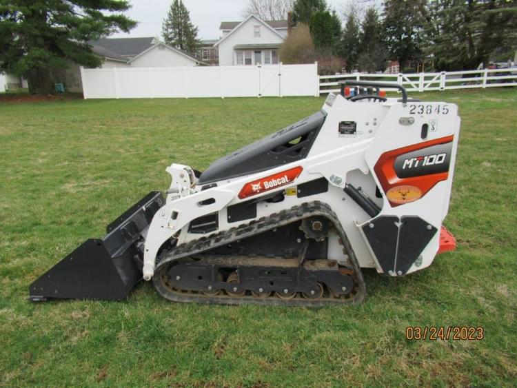 2023 Bobcat MT100 Construction Compact Track Loaders for Sale | Tractor Zoom