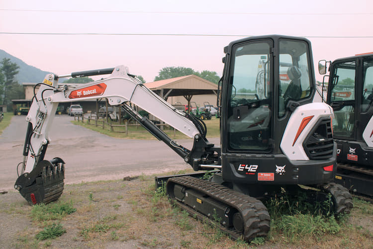 2023 Bobcat E42 Construction Compact Excavators for Sale | Tractor Zoom