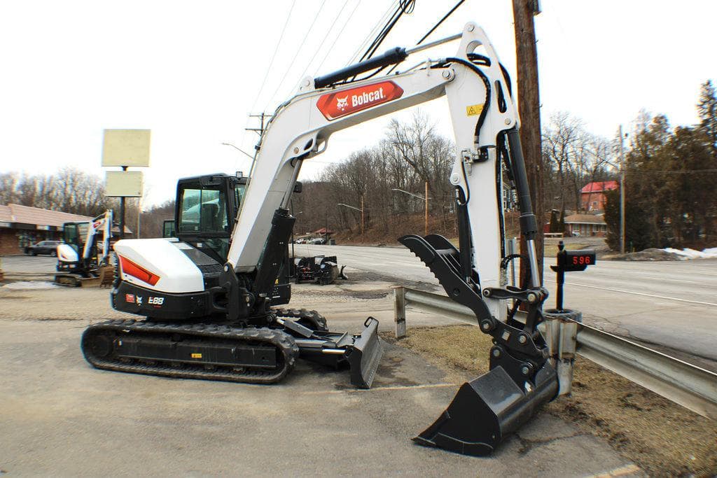 2023 Bobcat E88 Construction Compact Excavators for Sale | Tractor Zoom