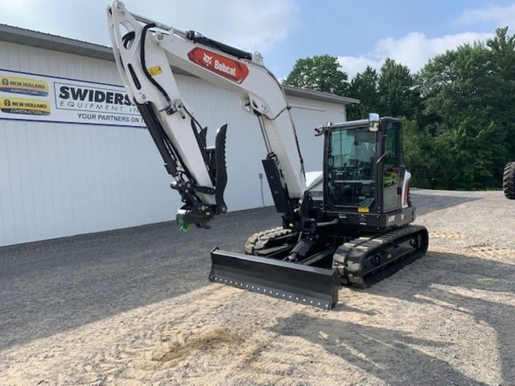 2023 Bobcat E88 Construction Compact Excavators for Sale | Tractor Zoom