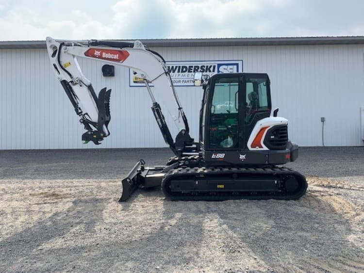 2023 Bobcat E88 Construction Compact Excavators for Sale | Tractor Zoom