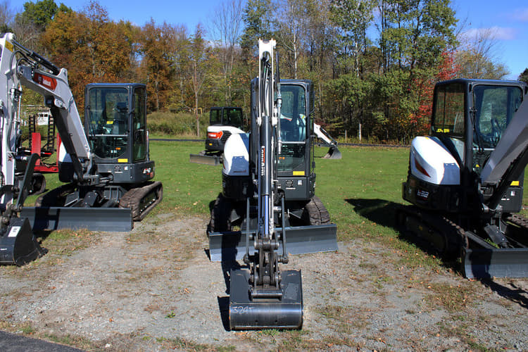 2023 Bobcat E35 Construction Compact Excavators for Sale | Tractor Zoom