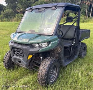 SOLD - 2023 Can-Am Defender HD7 Lot No. EC3709 Other Equipment with 38 ...