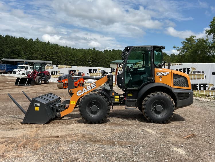 2023 Case 321F Construction Wheel Loaders for Sale | Tractor Zoom