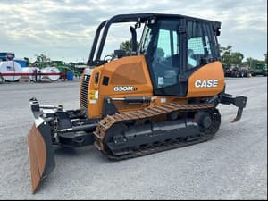 SOLD - 2023 Case 650M LT Stock No. 29823 Construction with 60 Hrs ...