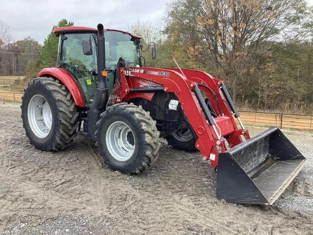 2023 Case IH Farmall 110C Lot No. 6443 Tractors For Sale with 698 Hrs ...