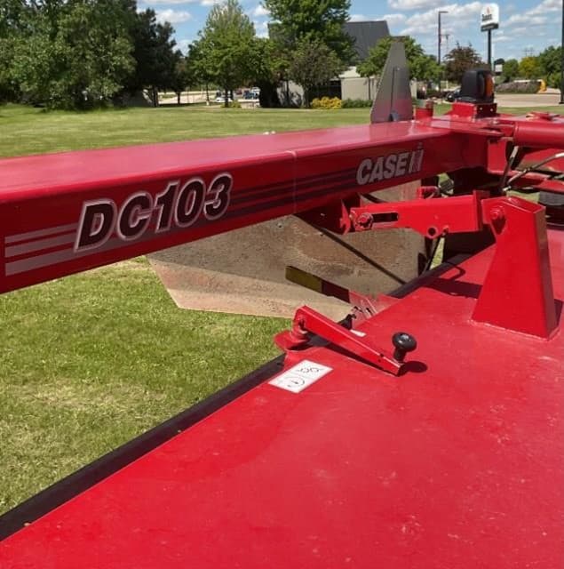 2023 Case IH DC103 Lot No. 23 Hay and Forage For Sale | Tractor Zoom