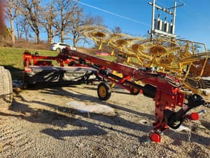 SOLD - 2023 Case IH DC135 Stock No. 15487 Hay and Forage with 13 ft ...