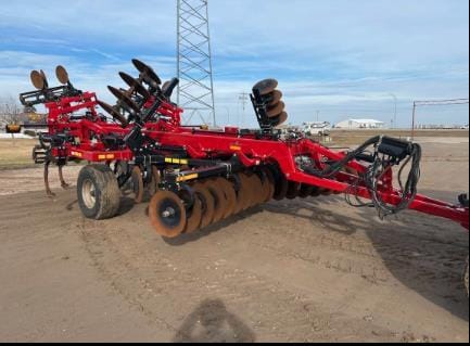 SOLD - 2023 Case IH Ecolo-Tiger 875 Tillage Disk Rippers | Tractor Zoom