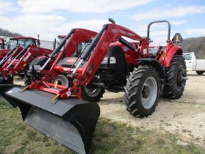 2023 Case IH Farmall 120A Stock No. 23284W Tractors For Sale with 1 Hrs ...