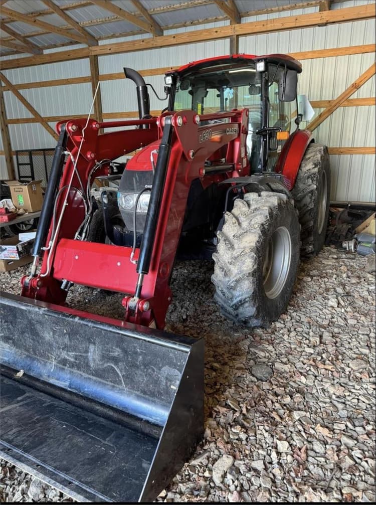 2023 Case IH Farmall 120C Tractors 100 to 174 HP for Sale | Tractor Zoom