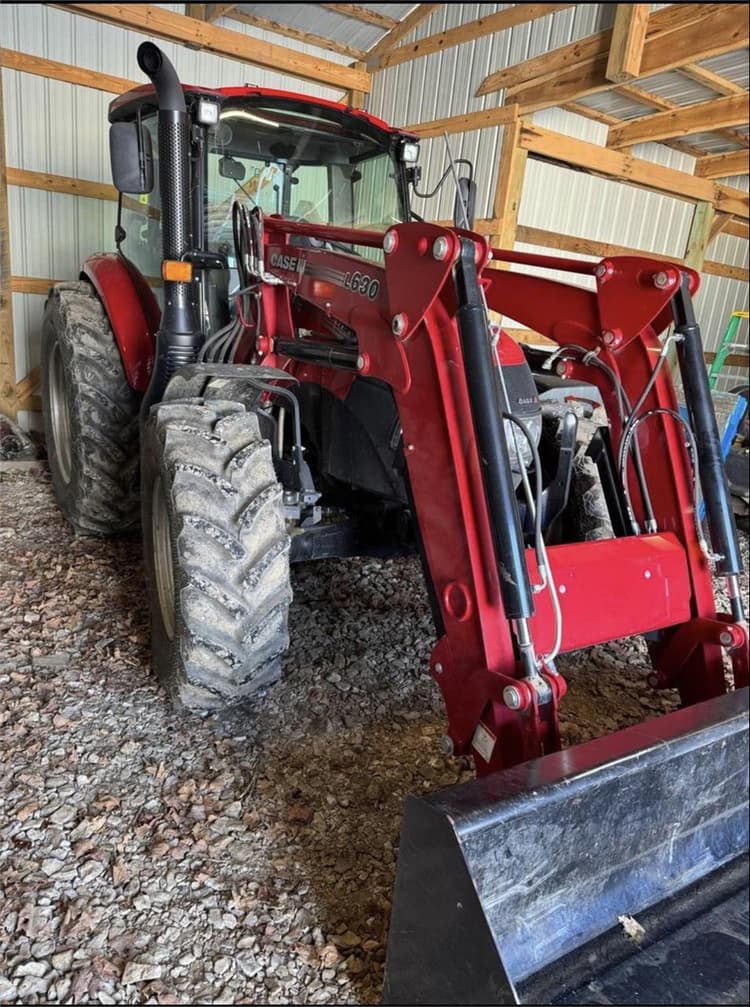 2023 Case IH Farmall 120C Tractors 100 to 174 HP for Sale | Tractor Zoom